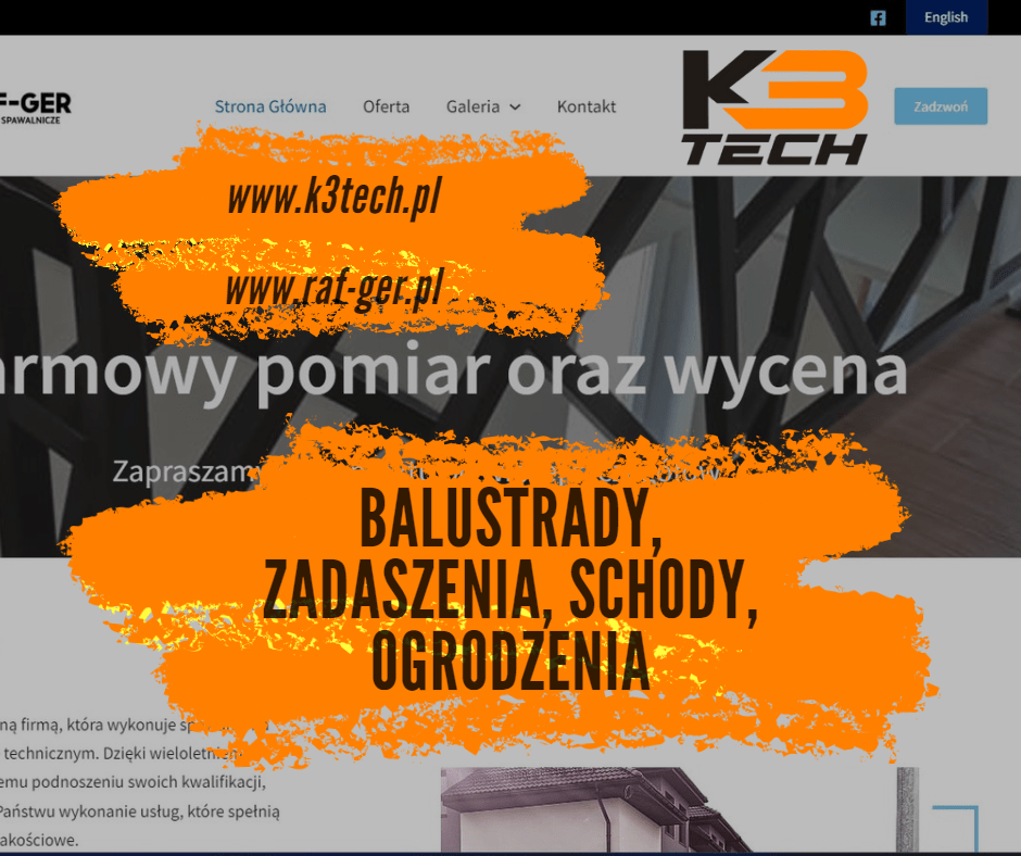 Realizacje - K3Tech - Paweł Kaczmarz